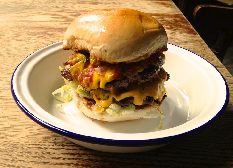 London Pop-ups: The Ed Chef's Burger Residency at The Star of Bethnal Green