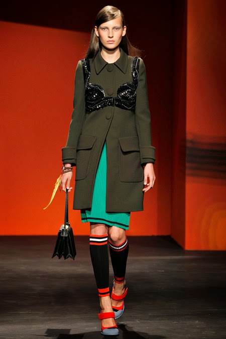 Smartologie: Prada Spring/Summer 2014 - Milan Fashion Week