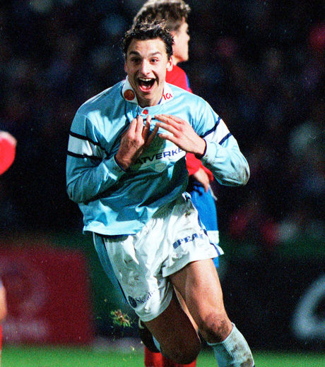 Zlatanera Kingdom: [GALLERY] Ibrahimovic Ketika Berseragam Malmo FF