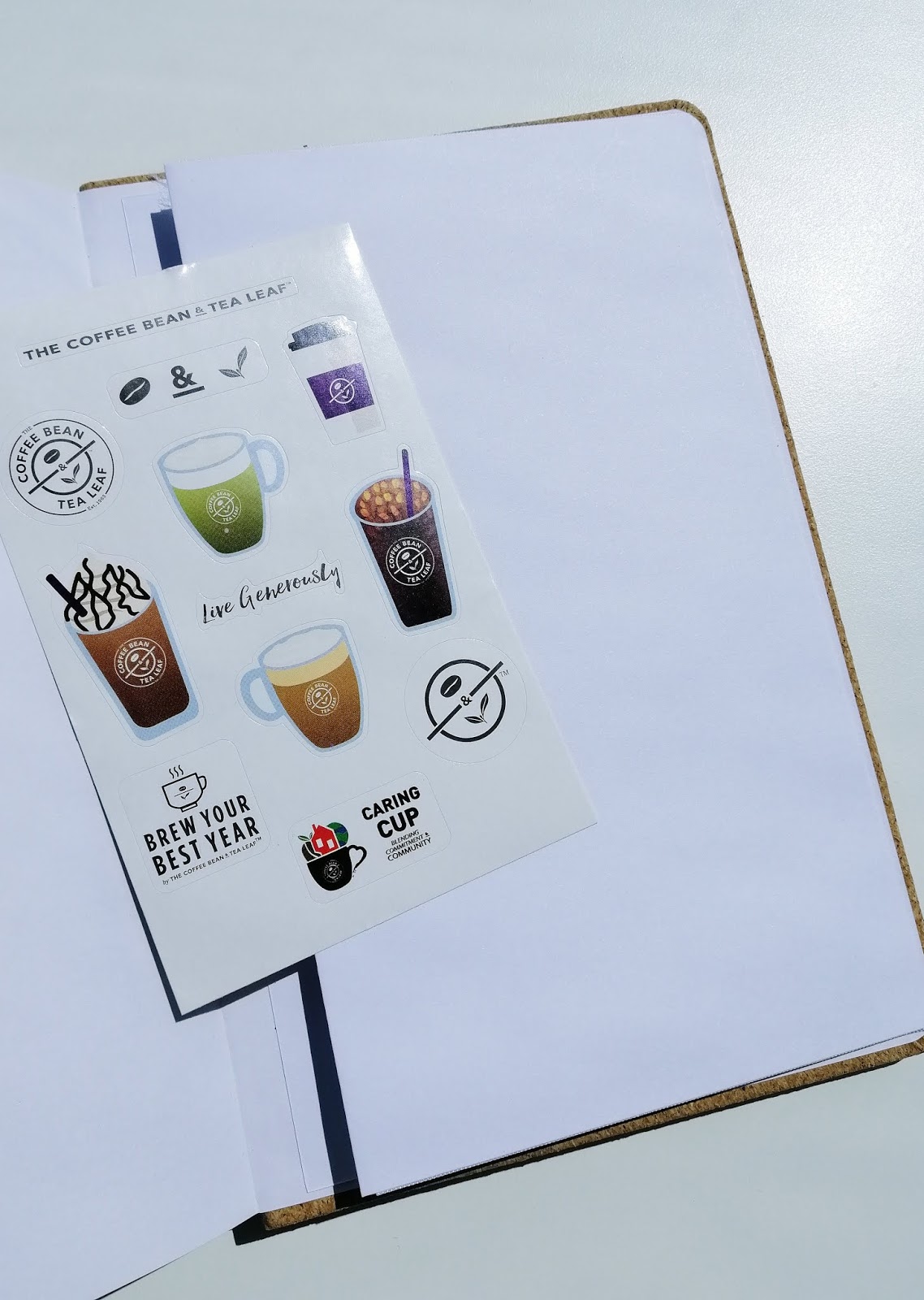 Lucky Citrine: What's Inside the CBTL 2019 Giving Journal