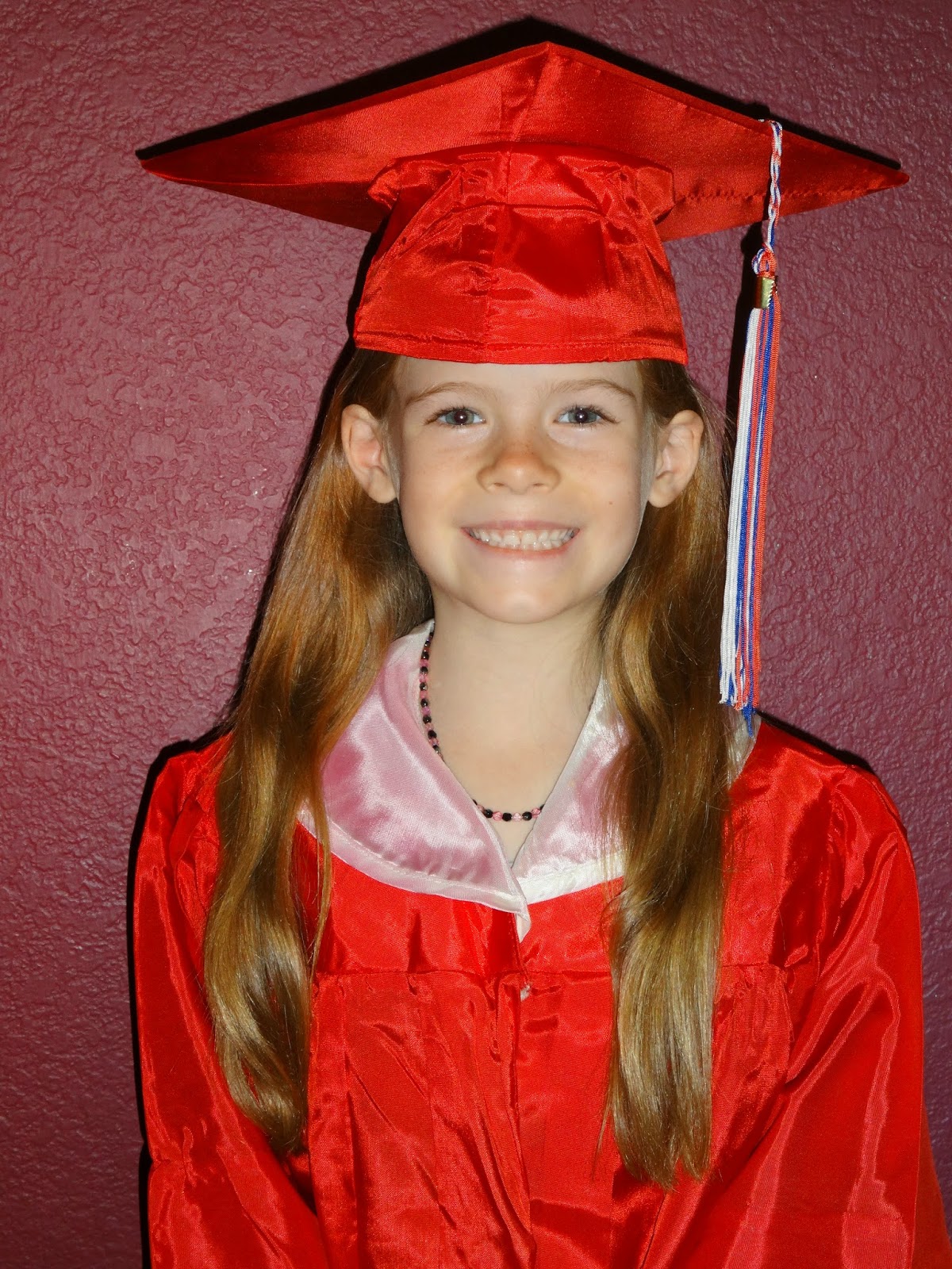 4th Grade & Kindergarten: Lilly's Kindergarten Graduation Ceremony