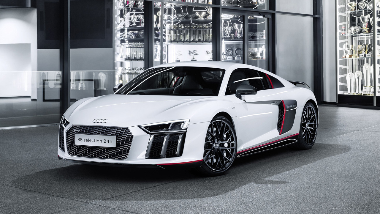 Technical Beauty at Boxfox1: The Audi R8 selection 24h – the ultimate ...