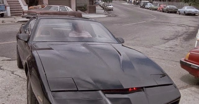 KITT83: Knight Rider Blueprints