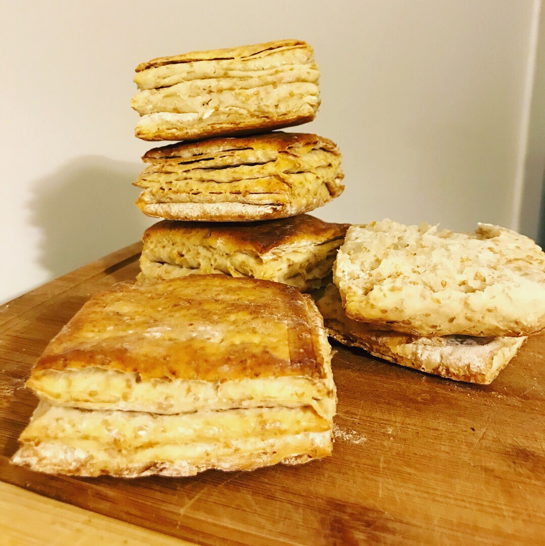 Galleta de campo sin grasa e integrales | Mi cocina 4 the world