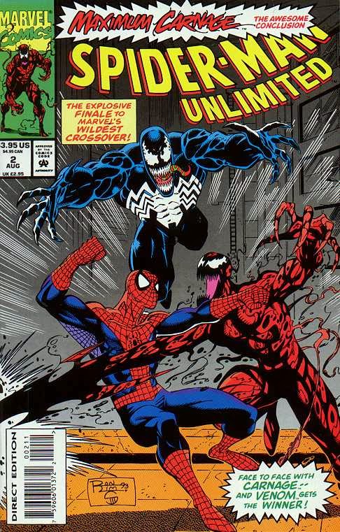 THUNDERBOLTS CORPS: MAXIMUM CARNAGE (completa)