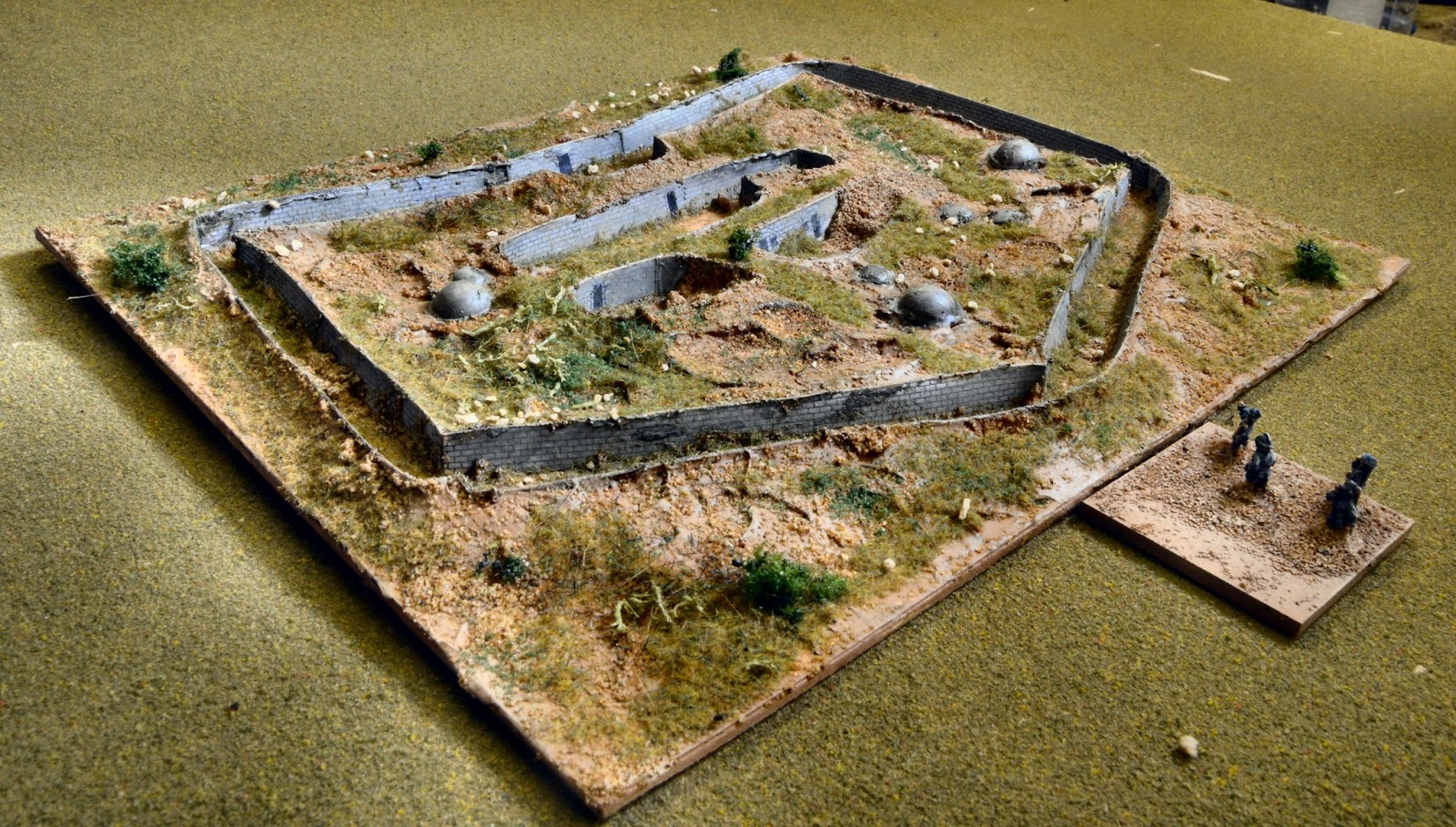 Verdun Forts | Pushing Tin