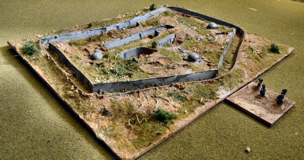 Pushing Tin: Verdun Forts