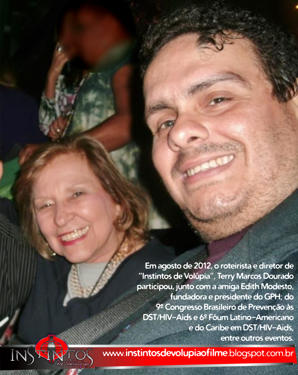 Página oficial de "INSTINTOS DE VOLÚPIA" - Um filme de Terry Marcos Dourado