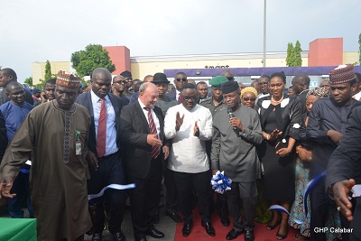 Maestro's Media: GOVERNOR OF CROSS RIVERS STATE PROF. BEN AYADE DAZZLES ...