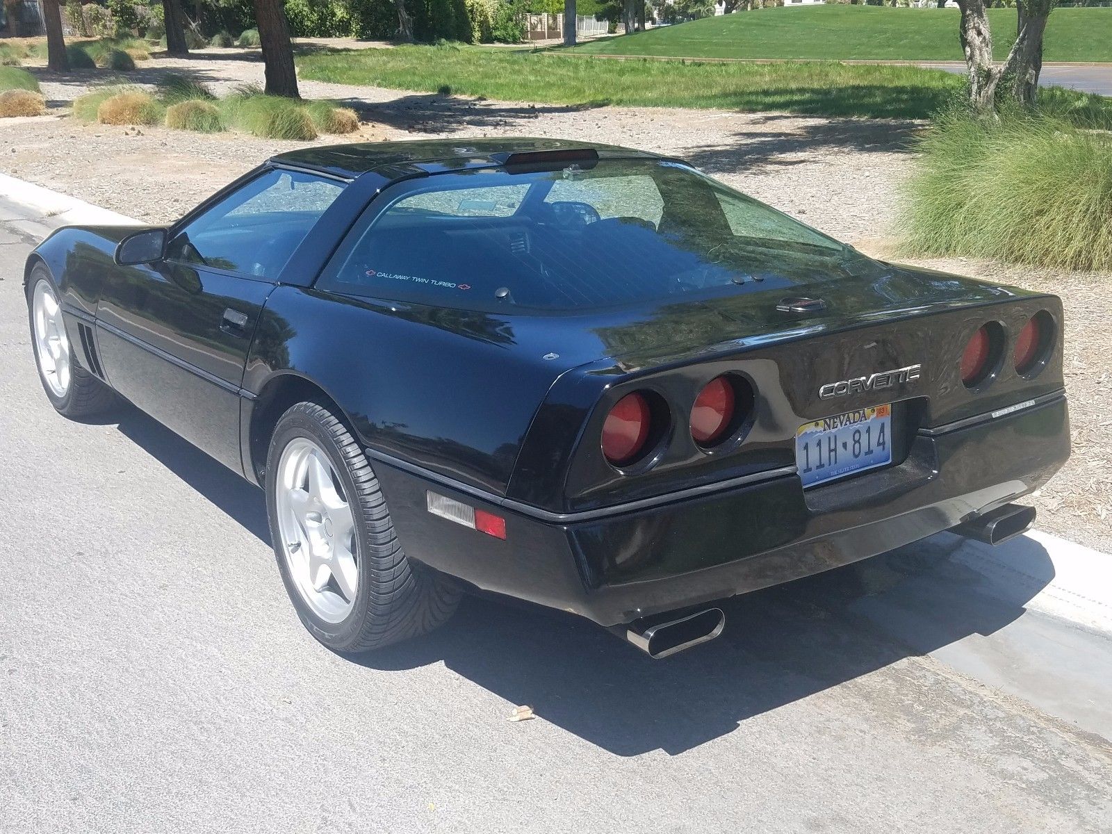 Callaway #23 of 184: 1987 Chevrolet Corvette Twin Turbo - DailyTurismo