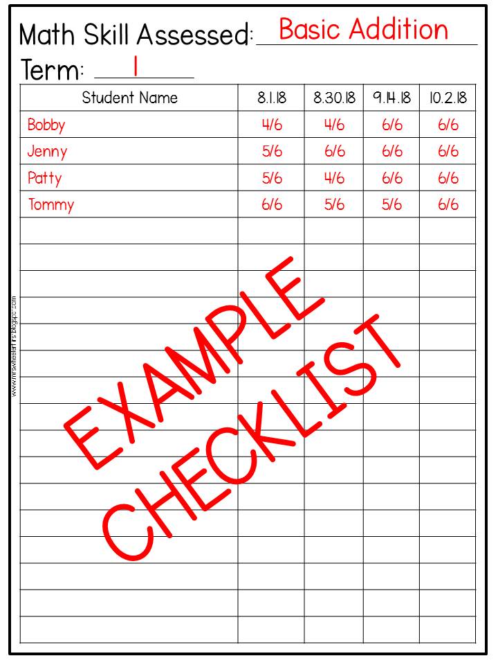Mrs. Wheeler's First Grade Tidbits: Math Exit Slips