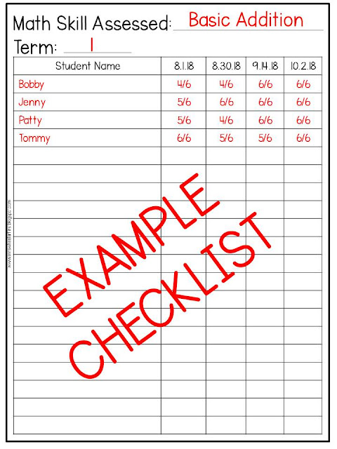 Mrs. Wheeler's First Grade Tidbits: Math Exit Slips