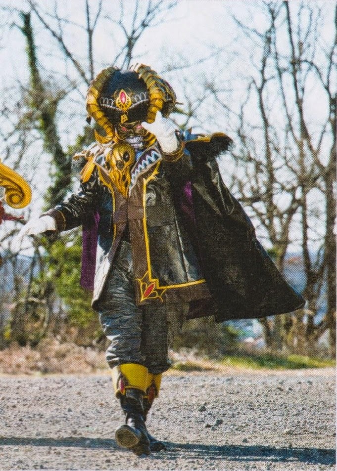 V-Cinema's Went & Came Back Ressha Sentai ToQGer: Chou ToQ7Gou of ...