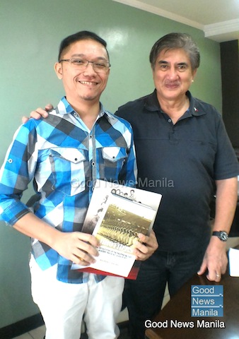 Good News Manila: Gringo Honasan, as a Father, a Husband, and a Filipino