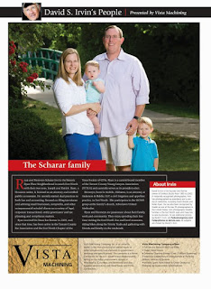 Fort Worth Business Press 2014: The Scharar Family