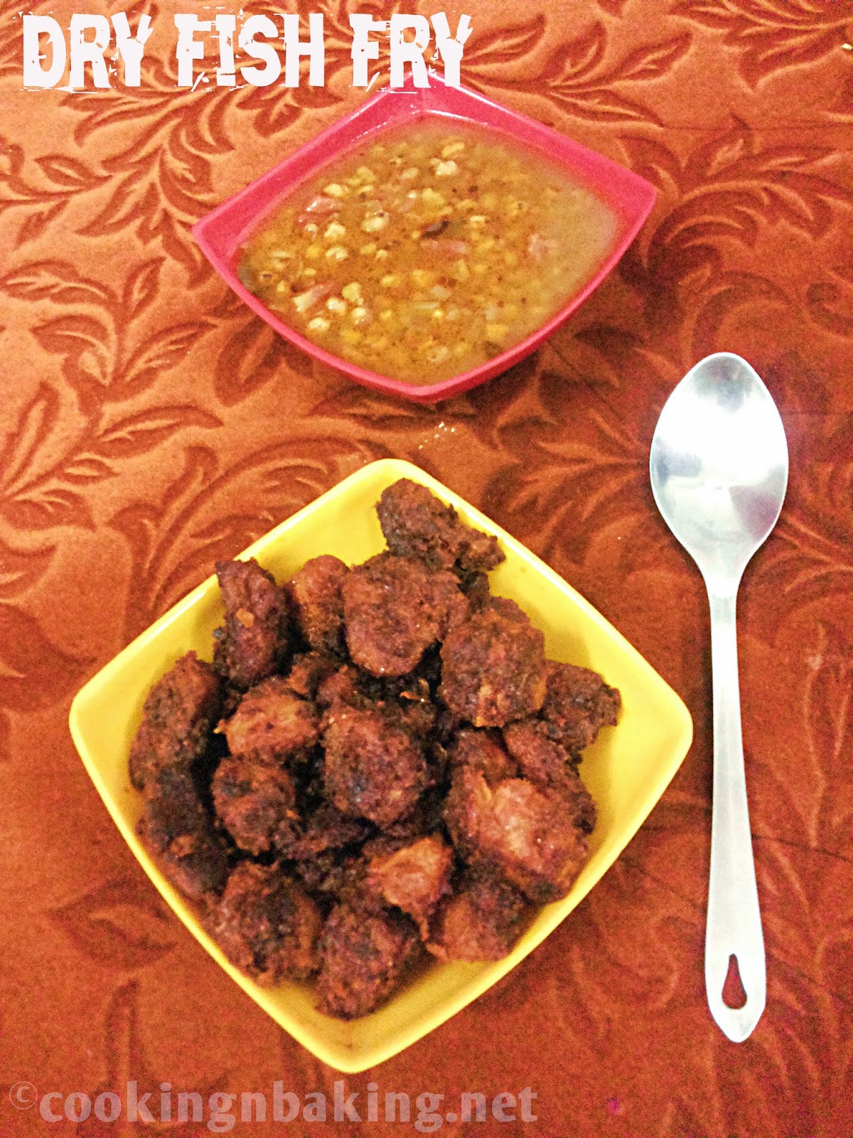 Dry Fish Fry | Unakka Meen Varathadhu | Karuvadu Fry