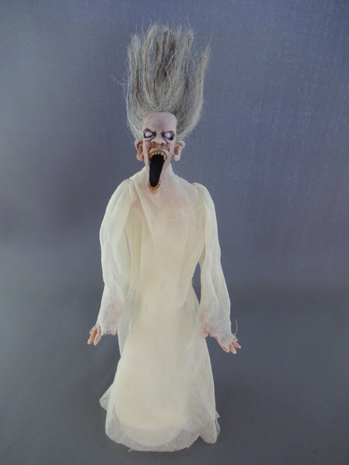 From the Studio of Pat Benedict: Miniature Screaming Banshee Ghost for ...