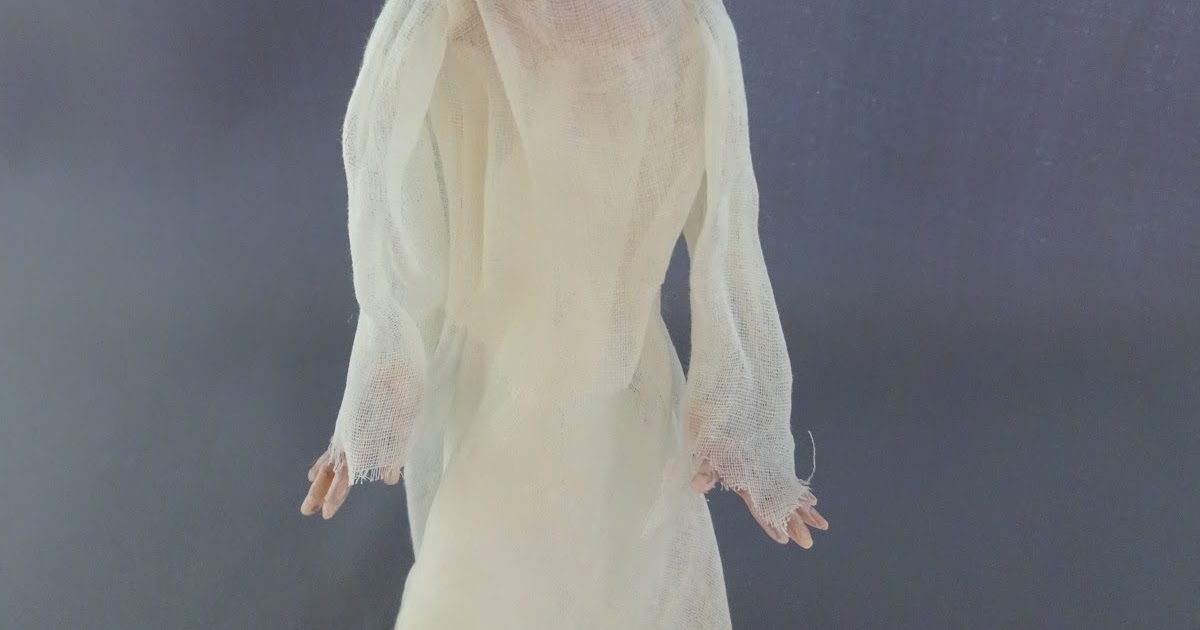 From the Studio of Pat Benedict: Miniature Screaming Banshee Ghost for ...