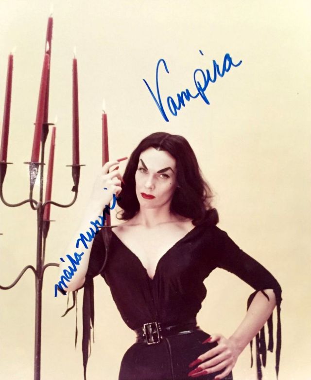 Horror Icon Vampira: Fabulous Photos of Maila Nurmi in the 1950s ...
