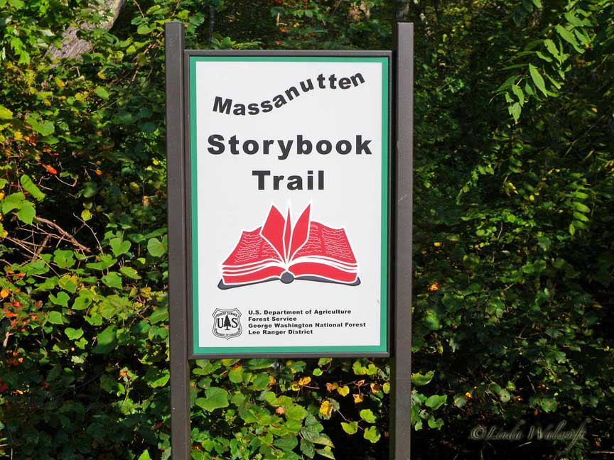 The View from Squirrel Ridge: A Walk up Massanutten Storybook Trail