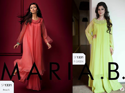 Maria B Eid Collection 2013-2014 | Maria B Evening Wear Dresses | Eid ...