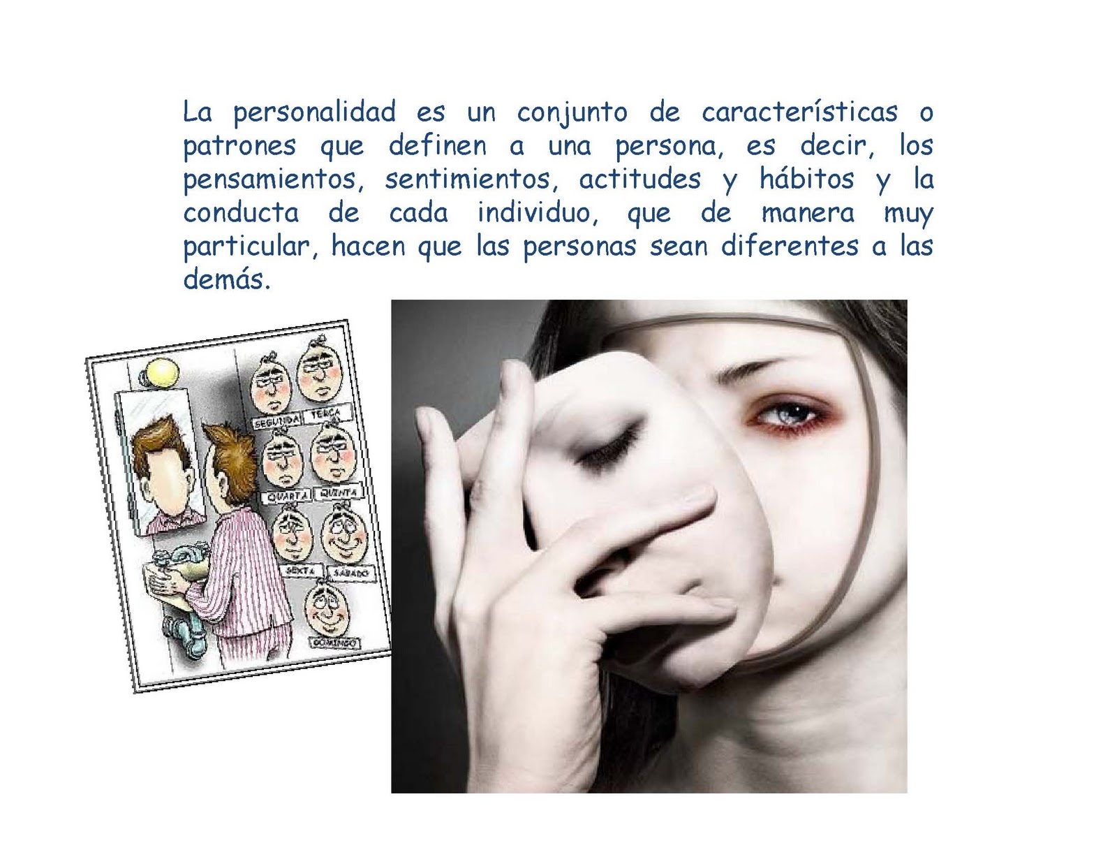 DESARROLLO, CONSTRUCCION DE LA IDENTIDAD PERSONAL