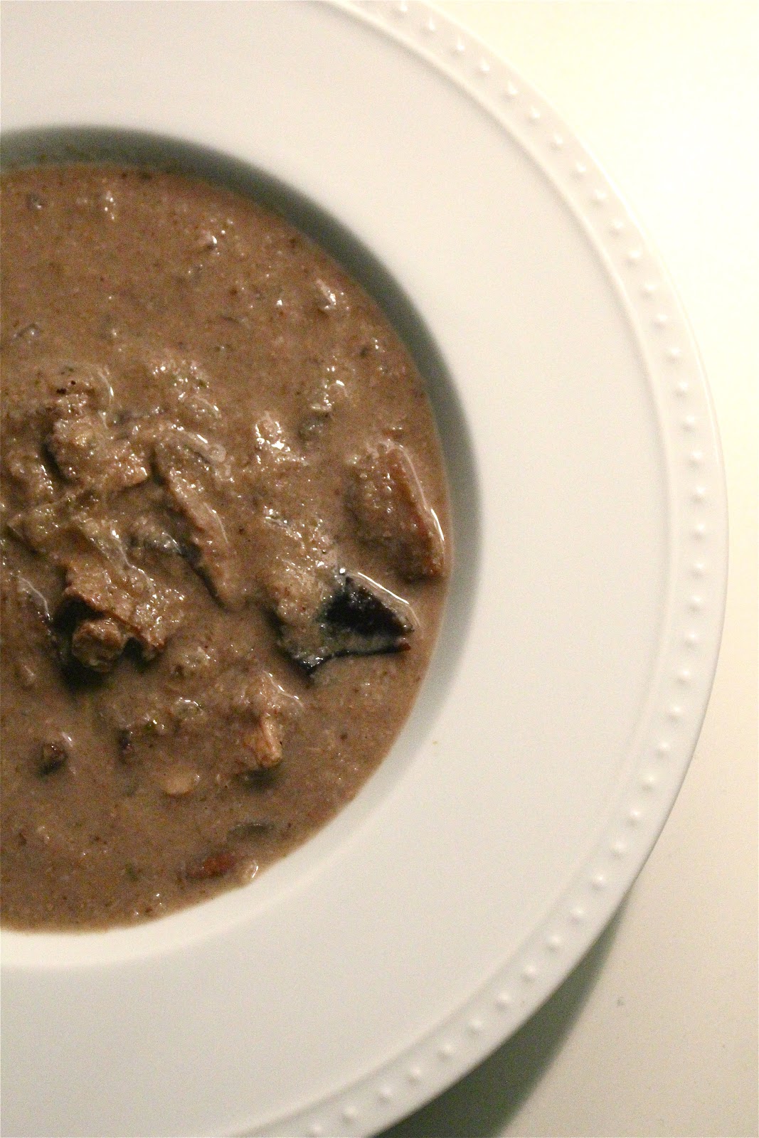 Carey On Lovely: And Then I Made Gray Soup...