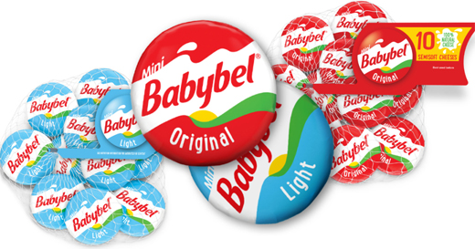 Mundo Das Marcas: MINI BABYBEL®