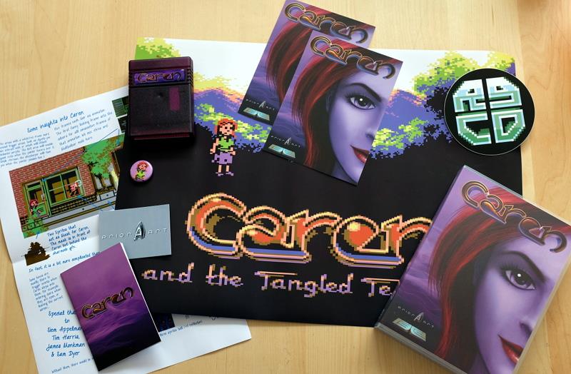 RGCD: Developer Diary: Caren and the Tangled Tentacles (Commodore 64)