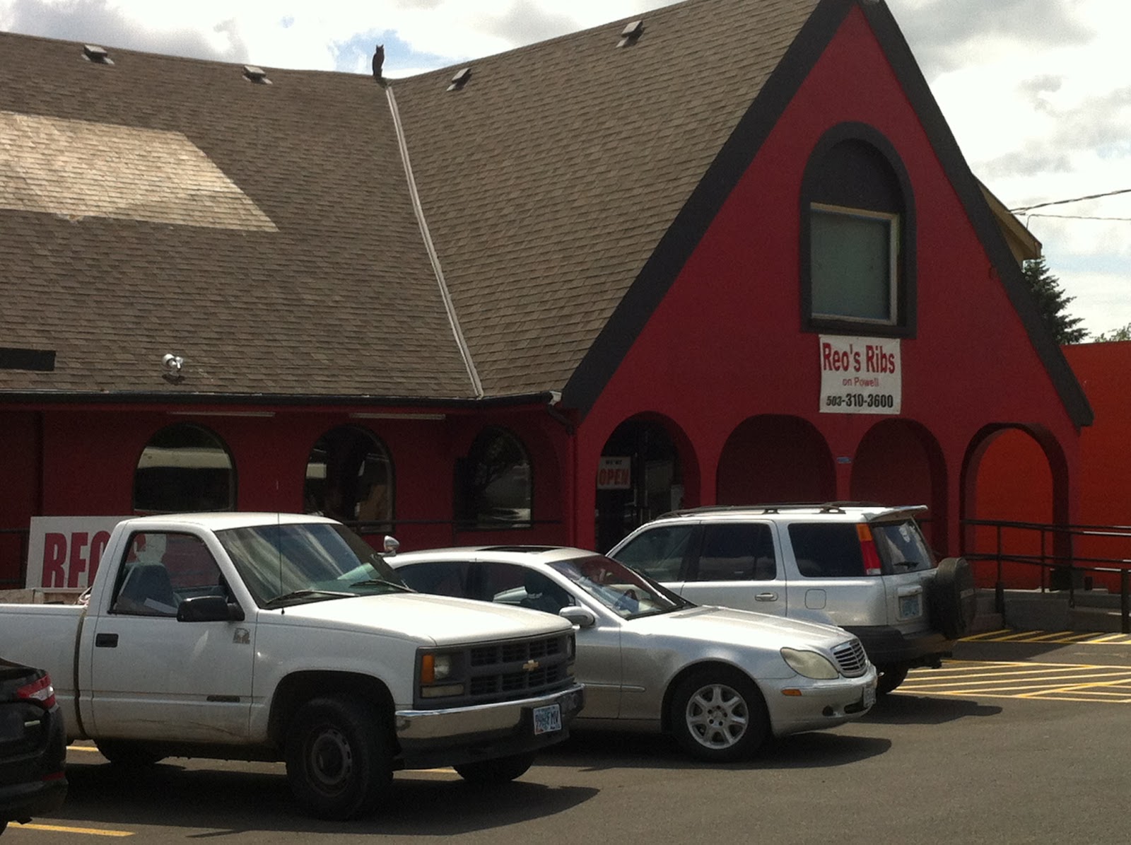 The Barbecue Fiend: Reo's Ribs (Portland, OR) - CLOSED