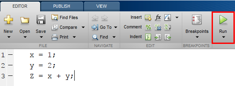 Usuarios MATLAB en español: El editor de MATLAB (parte 1)