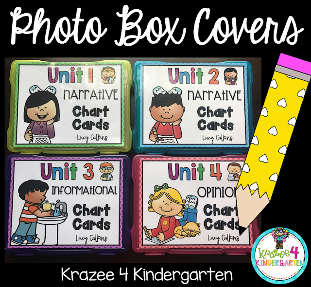 Krazee 4 Kindergarten: Teacher Writing Binder Covers for Lucy Calkins ...