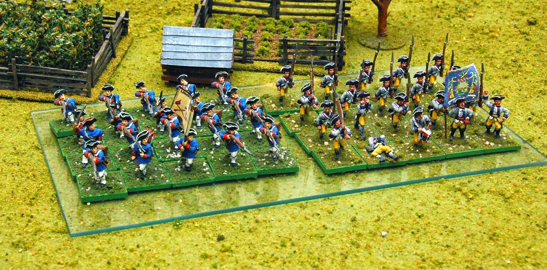 Echoes of Glory: I May Be Selling My 28mm AWI Collection