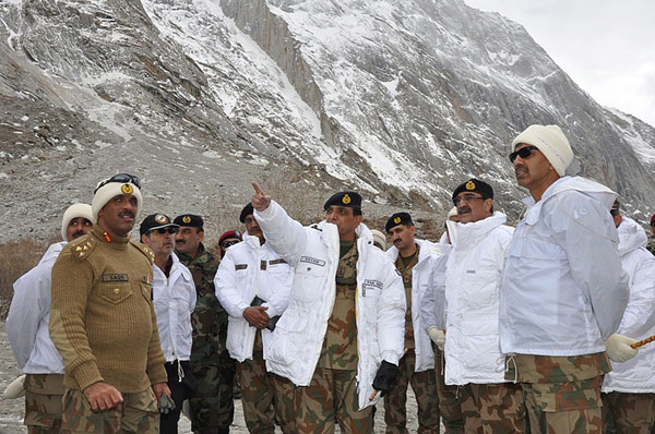 Siachen Glacier Pakistan Army Kashmir Islamabad Athar Abbas Detection ...