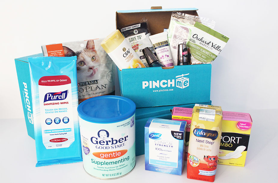 PINCHme Blogger Box #review - Mommy's Block Party