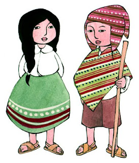 reeduca historia Chile: Pueblo Aymara