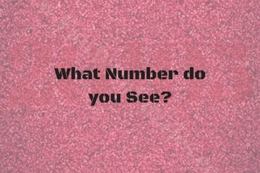 Eye Test-What Number do you See?-Fun With Puzzles