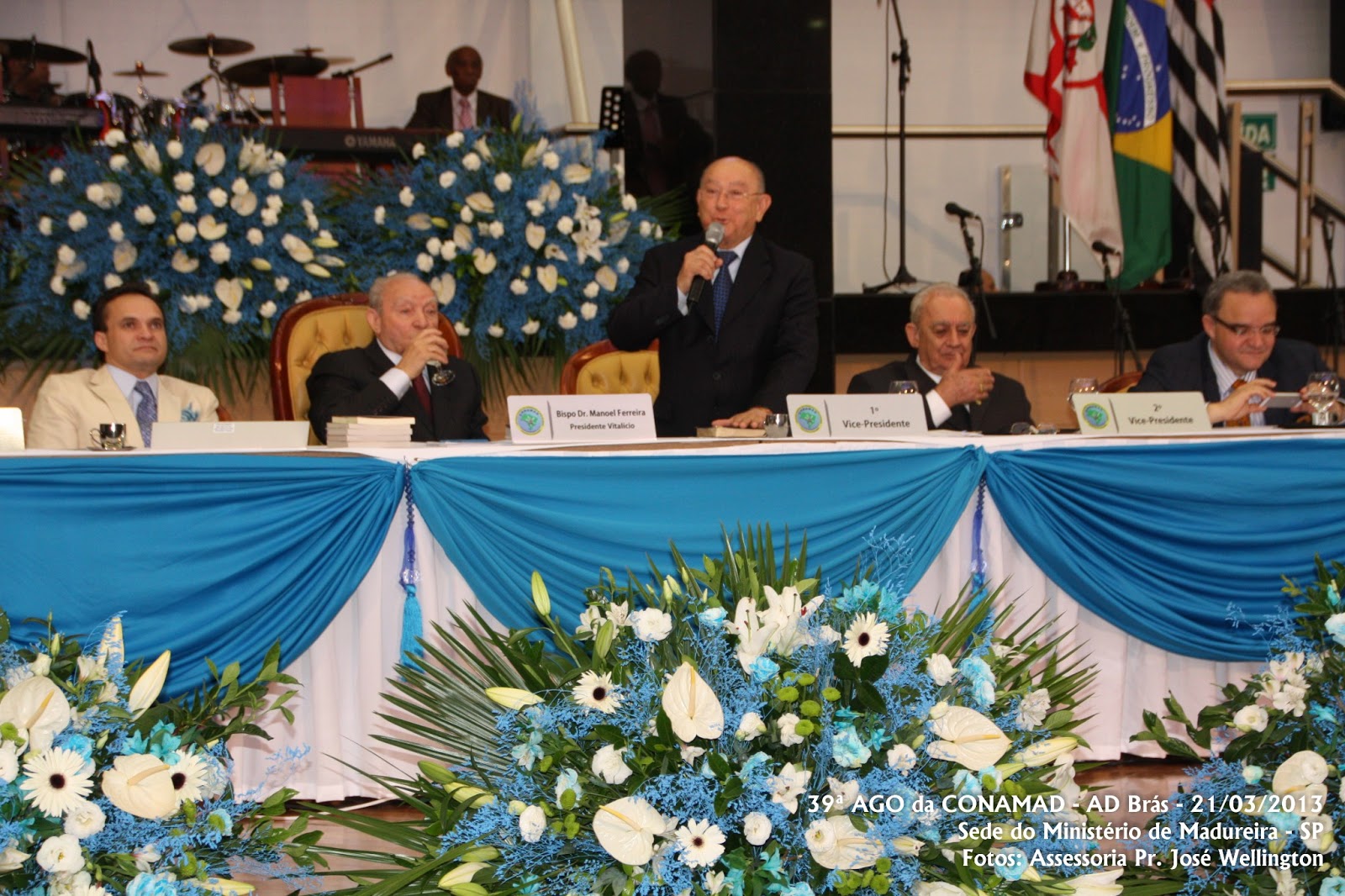 Pastor Edinaldo Domingos: Pr. José Wellington é muito bem recebido pela ...
