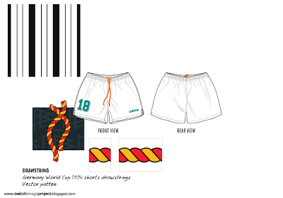 Football teams shirt and kits fan: Vector pattern/updated kits