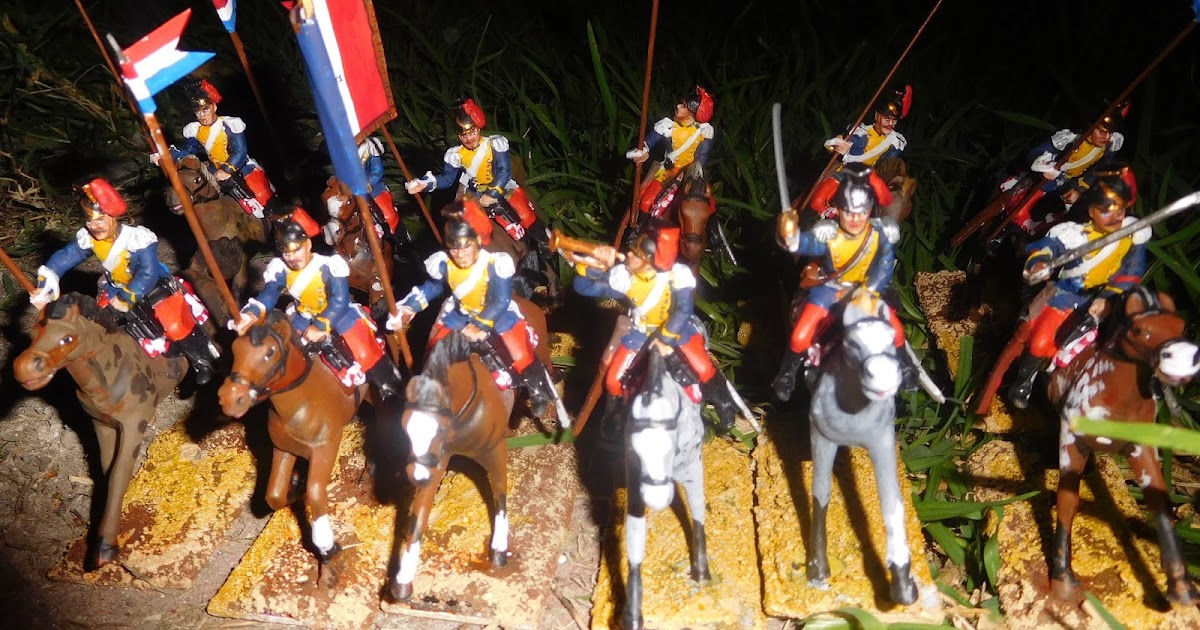 French 4th Lancers in Mexico?