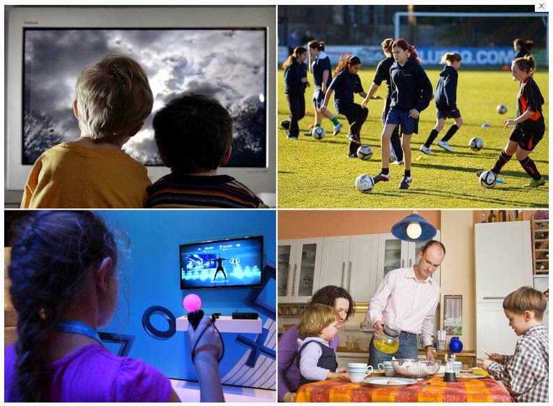 My That's English!: Reading test: Overload of screen time ‘causes ...