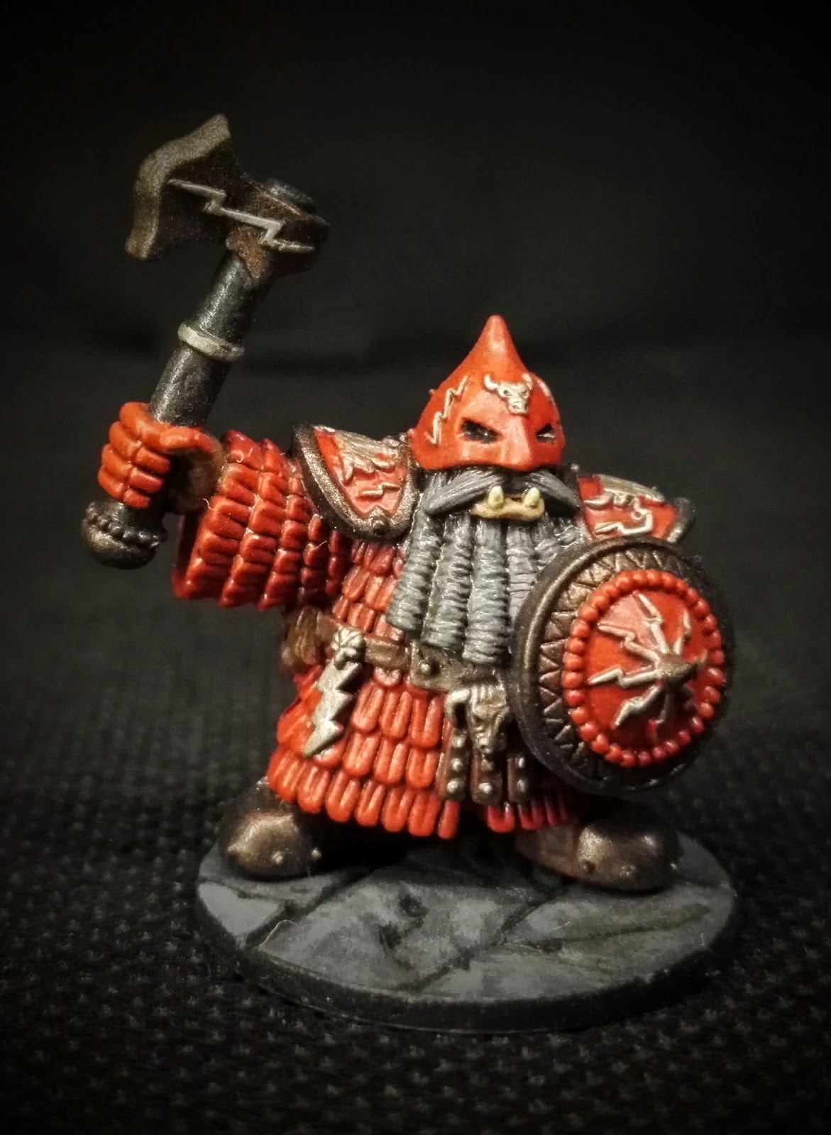 Bloodbeard's Garage: Stricken Chaos Dwarf