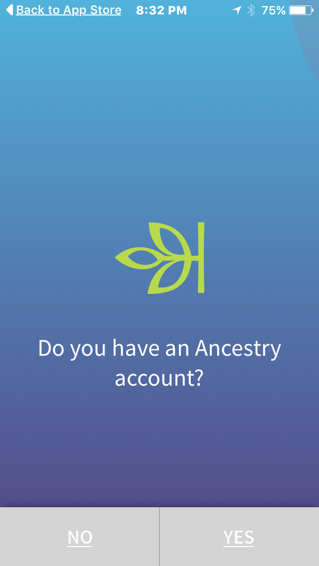 Genea-Musings: Ancestry Announces the We're Related Mobile App - Post 1