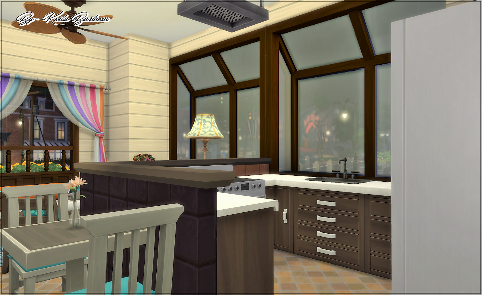 Cabana Florida - The sims 4