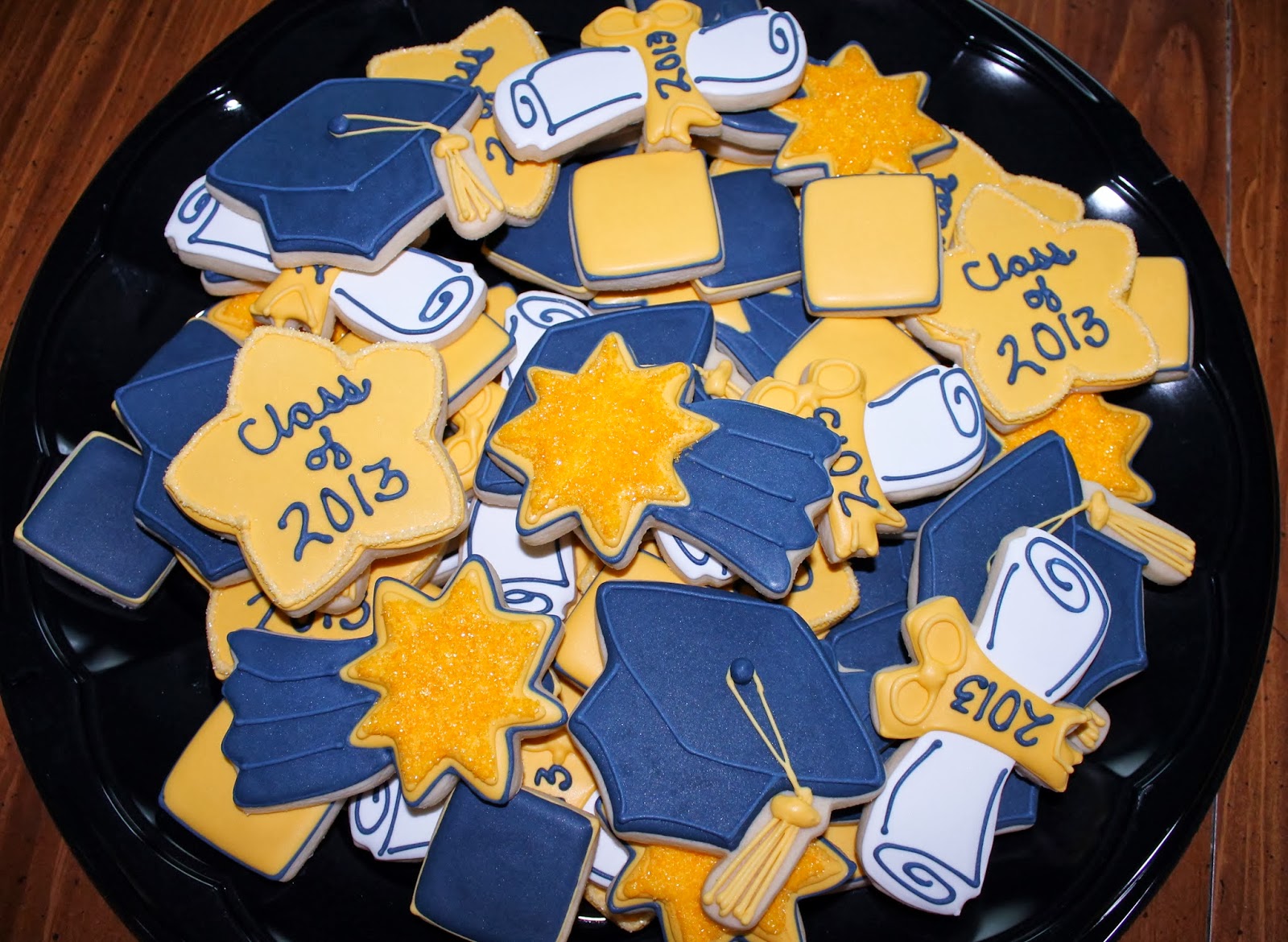 Creative Cutouts: Graduation cookies