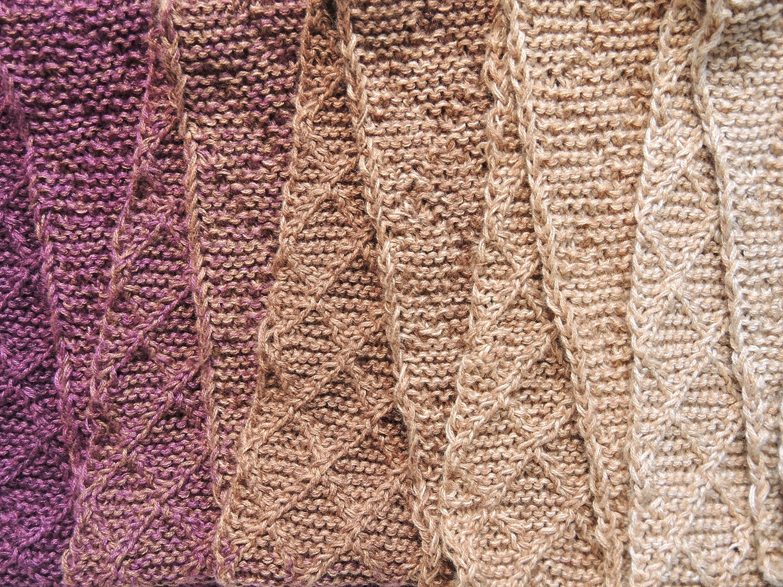 Moois van ' M(i)e': DIY carré confituur part 2 : het gebreide ...