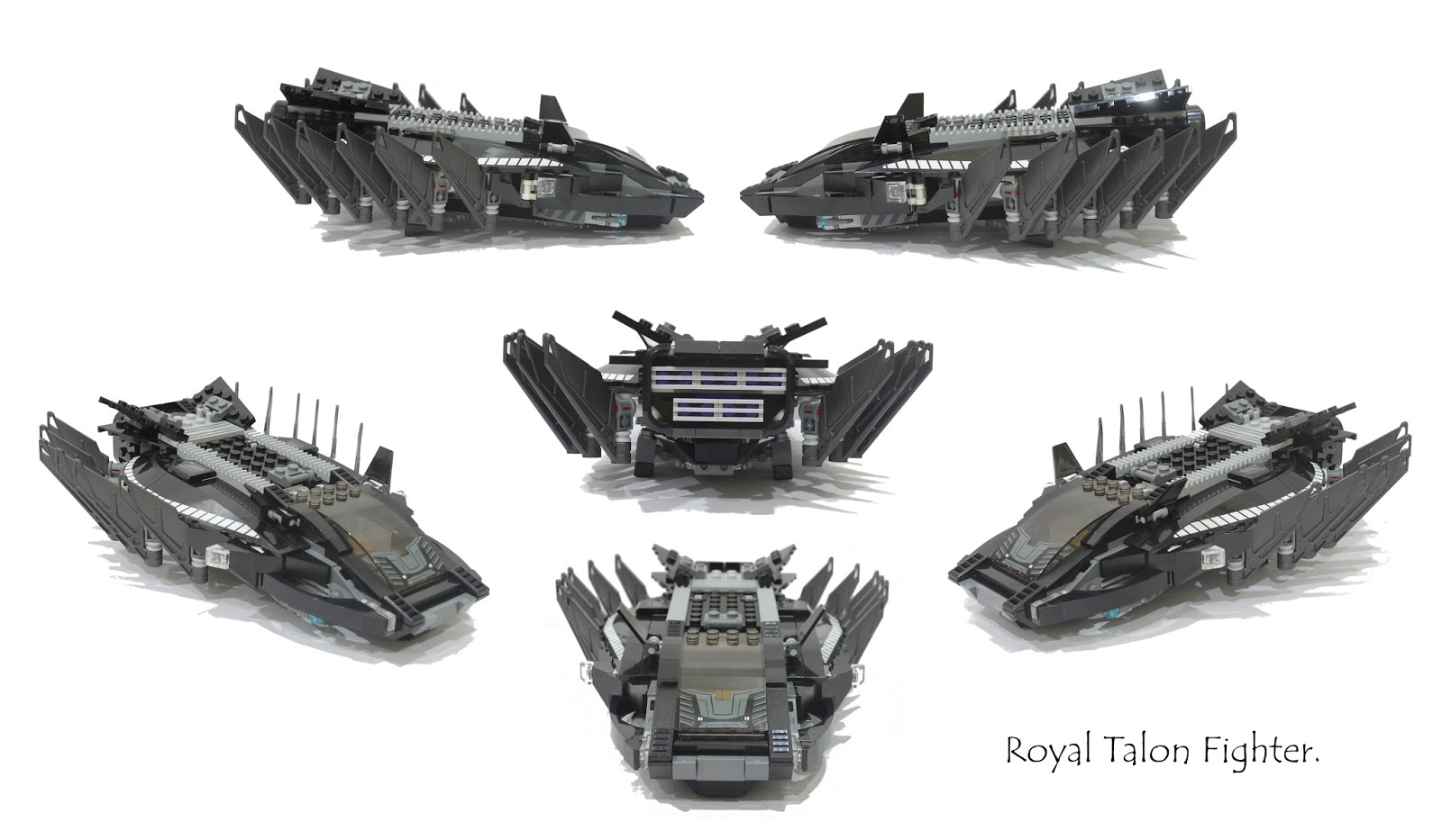 Review of 76099 Rhino Face-Off by the Mine and 76100 Royal Talon ...