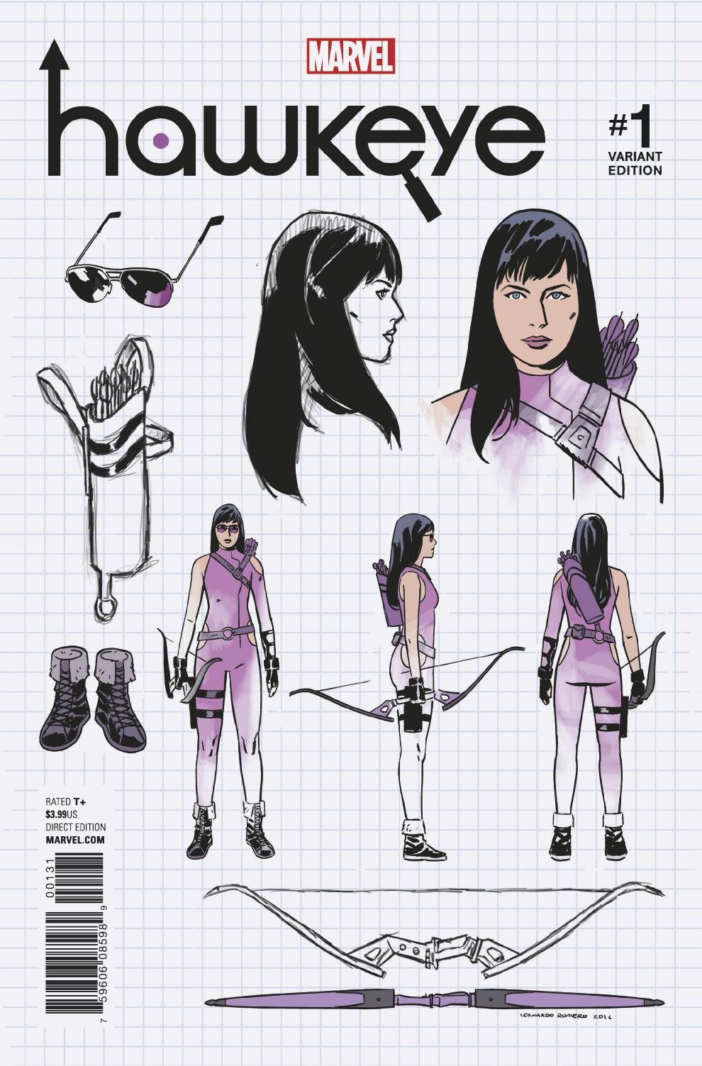 Marvel First Look: Hawkeye #1 - An Avenging Archer Rises! - Comic Frontline