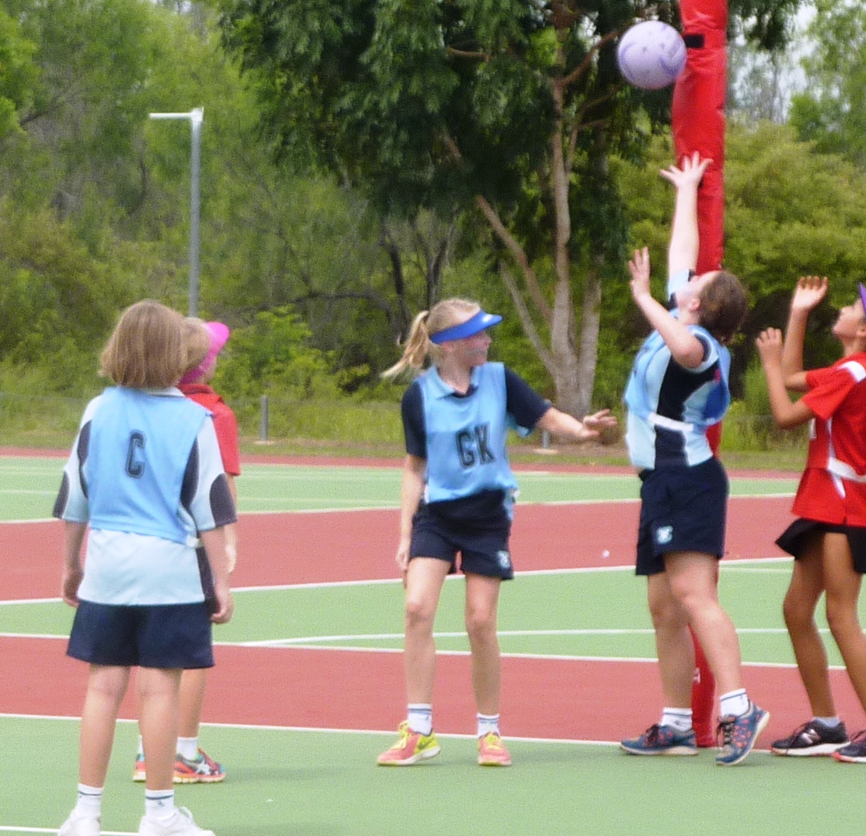 BTC Blog: Junior School Netball