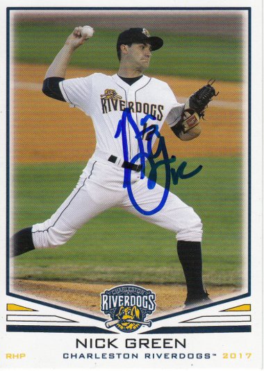 Daily Autograph: Nick Green